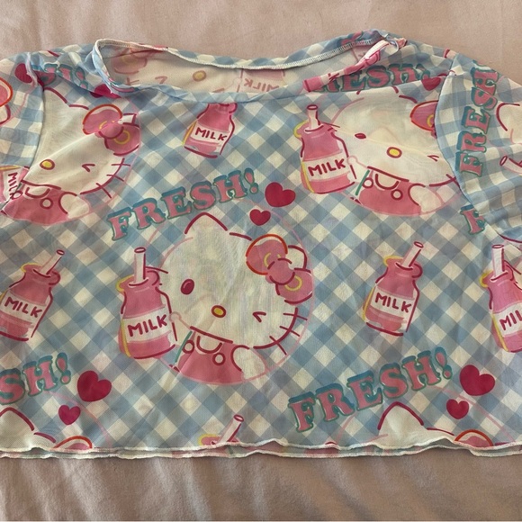 SHEIN | Swim | Shein Hello Kitty Bikini Set Sz X | Poshmark